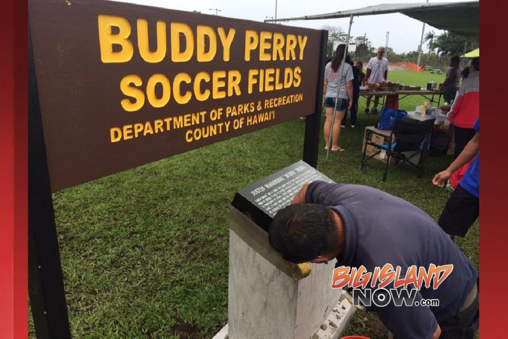 Coach Buddy Monument Installed at Shipman Park Soccer Fields : Big ...