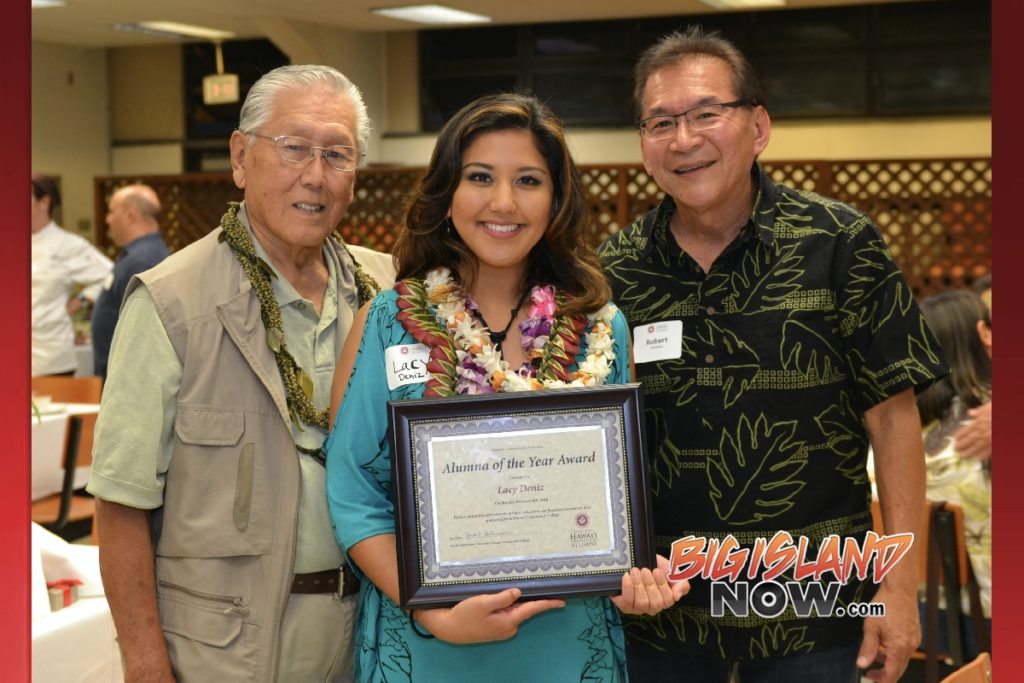 2018 HCC Alumni of the Year: Lacy Deniz : Big Island Now