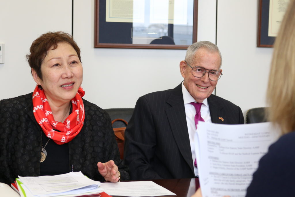 AARP Hawai‘i Leaders Press Congress on Vital Issues : Big Island Now