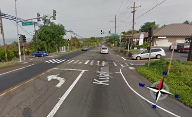 Traffic Signal Work on Kuakini Highway : Big Island Now