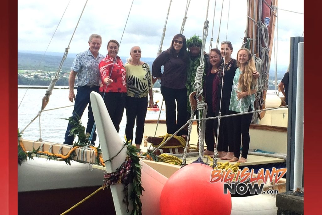PHOTO, VIDEO UPDATE: Hilo Celebrates ‘Hōkūleʻa’s Arrival : Big Island Now