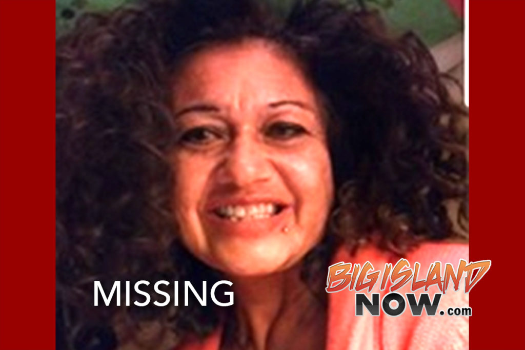Puna District Woman Reported Missing Big Island Now