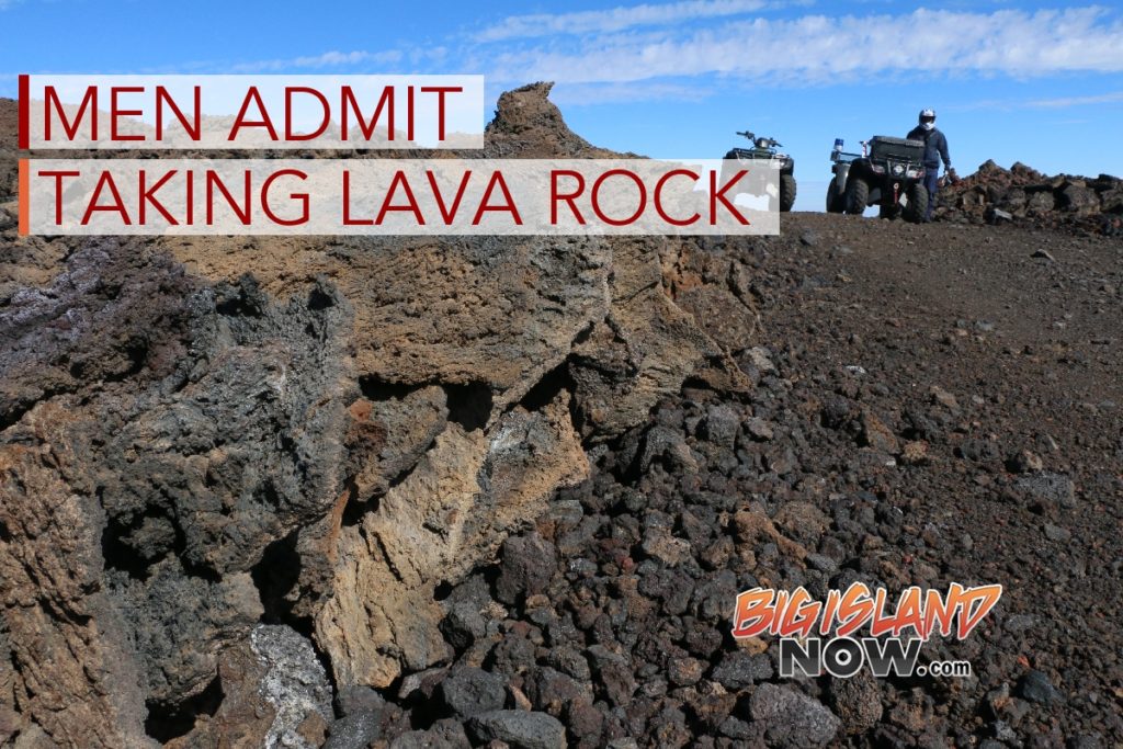 4 Hawai‘i Island Men Ordered to Stop Taking Lava Rocks from Reserve ...