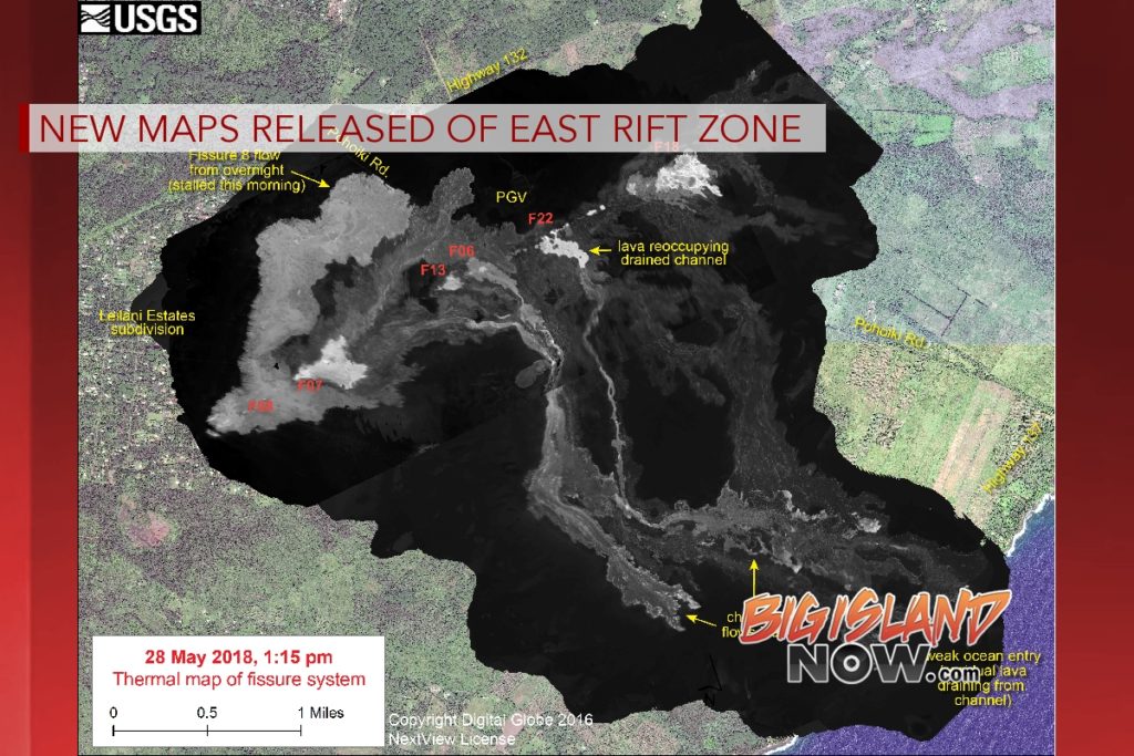 New Maps of East Rift Zone Released : Big Island Now