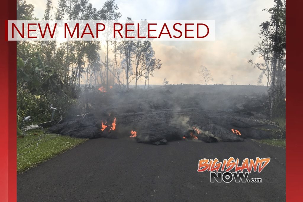 New Map of East Rift Zone Released : Big Island Now