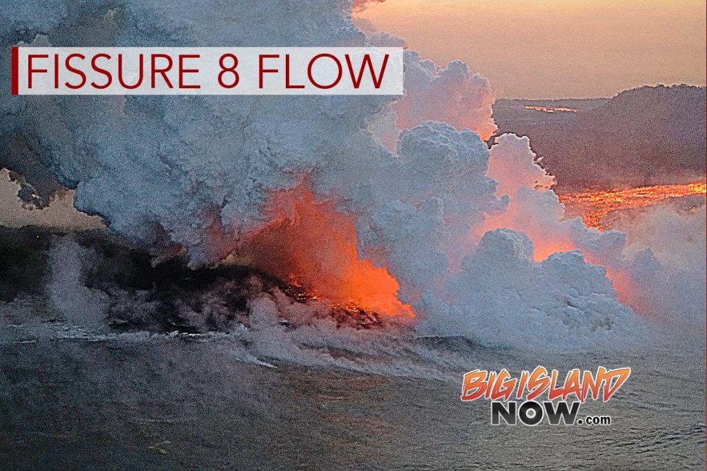VIDEO, PHOTOS: Fissure 8 Flow : Big Island Now