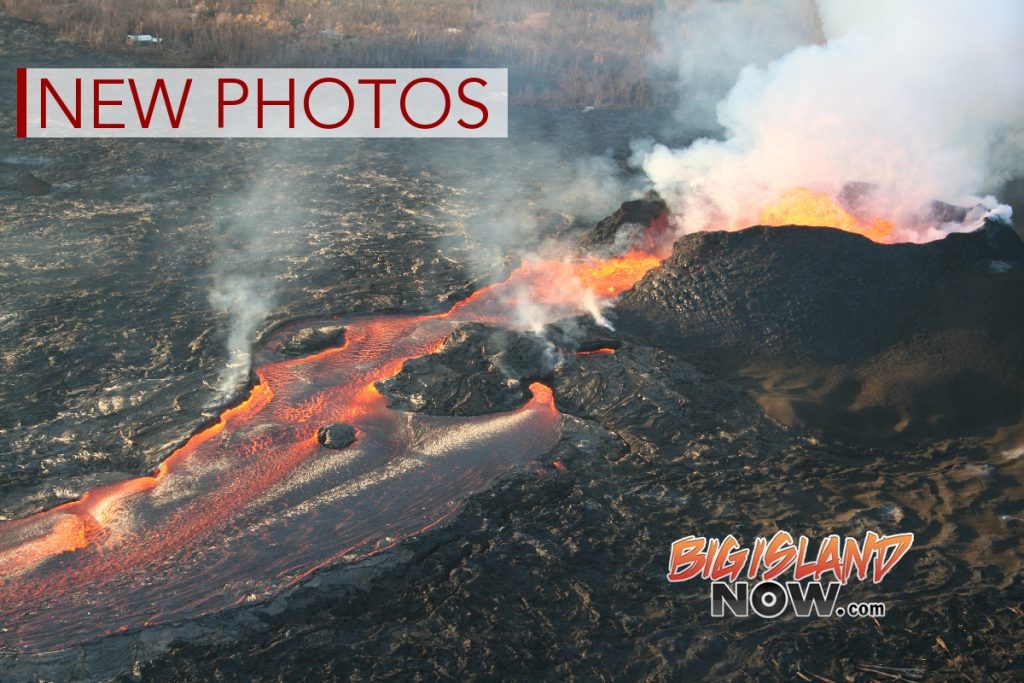 New Photos Released by USGS : Big Island Now
