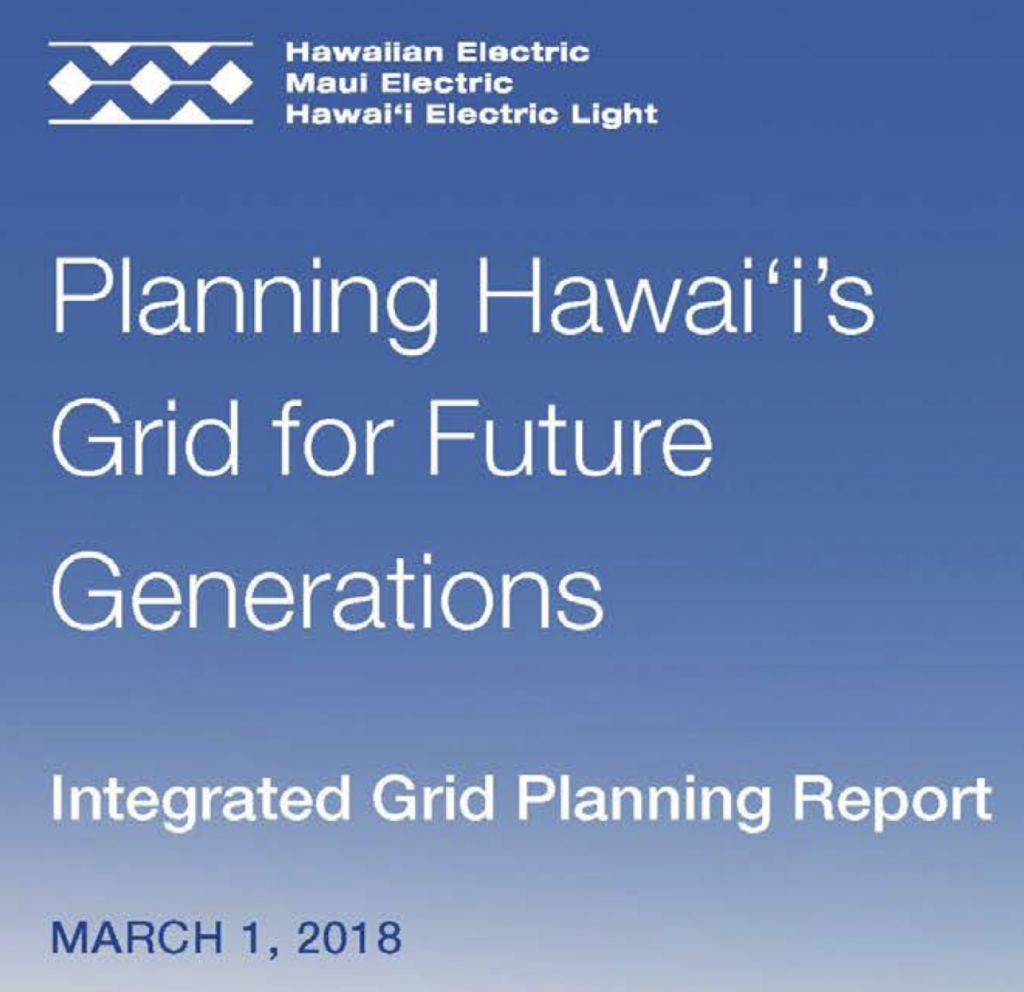 PUC Invites Public Comment on HECs’ Integrated Grid Planning Report ...