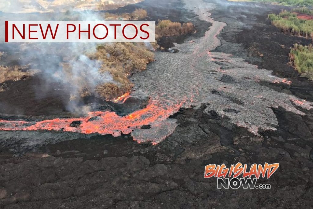 East Rift Zone Photos, July 3 : Big Island Now