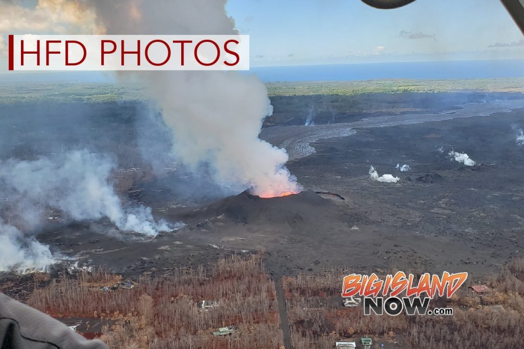NEW PHOTOS: East Rift Zone, Kīlauea Summit : Big Island Now