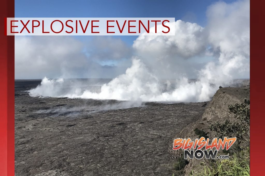 Explosive Event Occurring About Every 28 Hours : Big Island Now