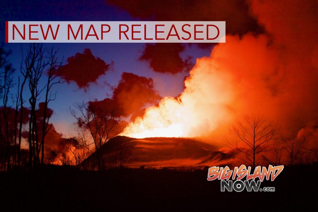 New Map, Videos & Photos of East Rift Zone : Big Island Now