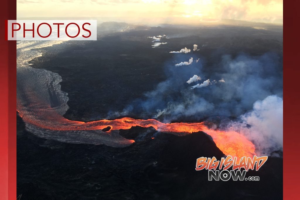 Photos of East Rift Zone, July 8 : Big Island Now