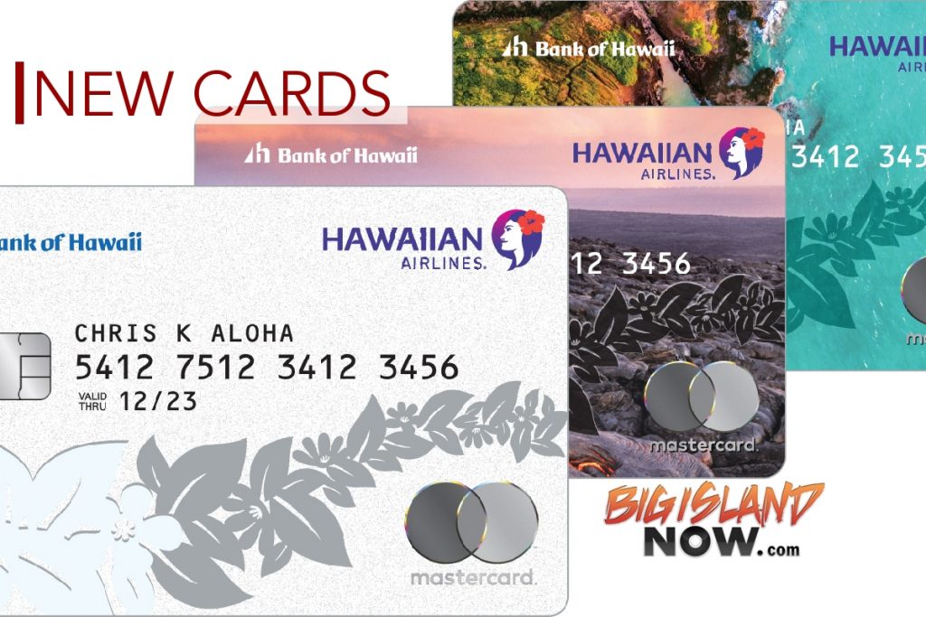New Hawaiian Airlines Credit Cards : Big Island Now