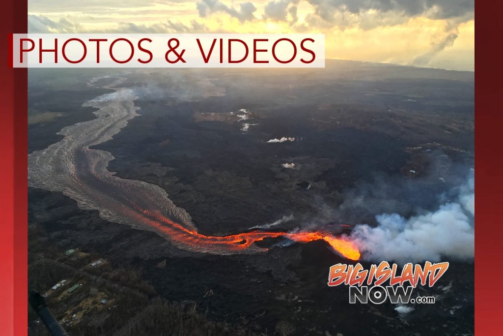 PHOTOS, VIDEOS: July 17, East Rift Zone : Big Island Now