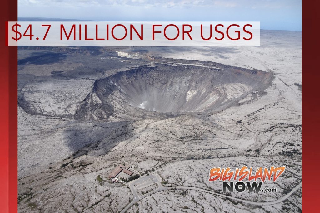 USGS Volcano Hazards Program to Receive $4.7 Million : Big Island Now