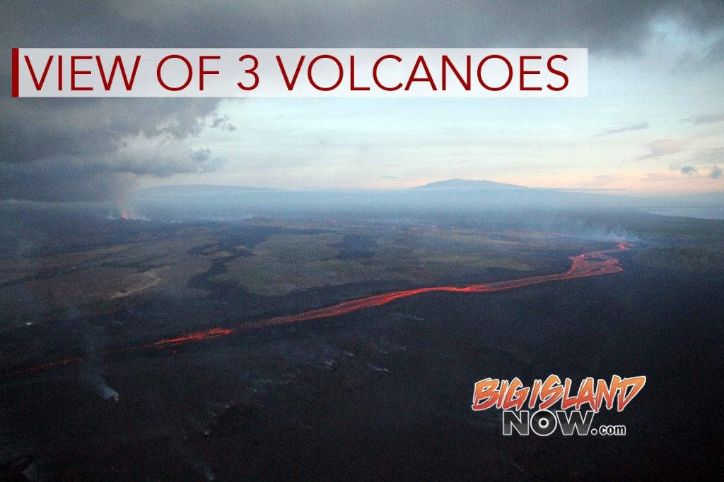 PHOTOS: View Shows 3 of 5 Volcanoes on Big Island : Big Island Now
