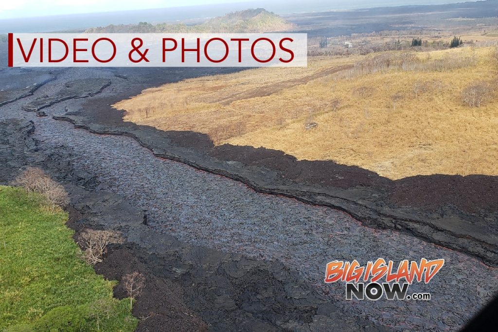 VIDEO & PHOTOS: Overflight of East Rift Zone : Big Island Now