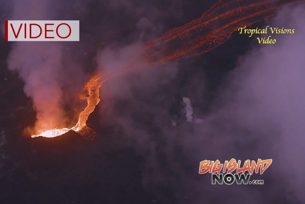 VIDEO: Eruption Appears to Have Slowed Down : Big Island Now
