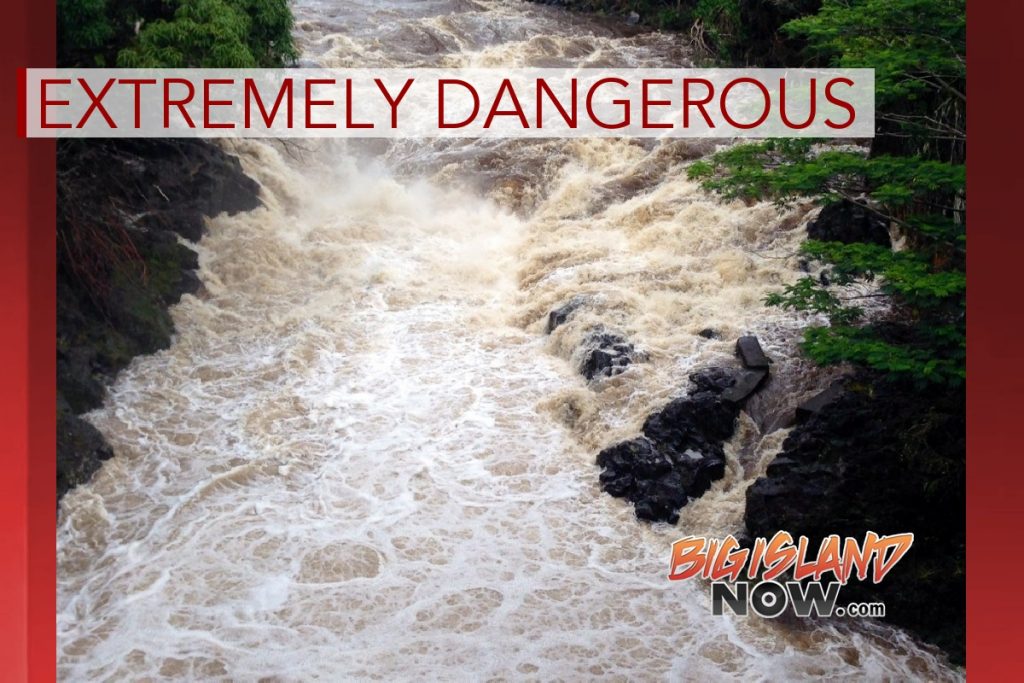8:30 PM: Dangerous Flooding Continues on Big Island : Big Island Now