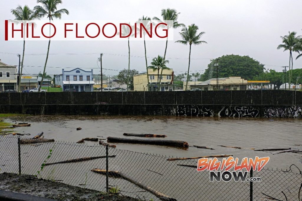PHOTOS: Hilo Sets Rainfall Record for August : Big Island Now