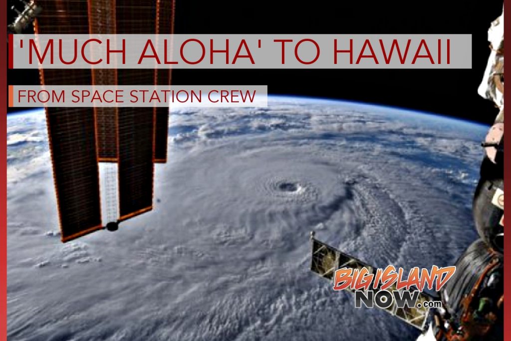 Space Station Captures Photos of Lane : Big Island Now