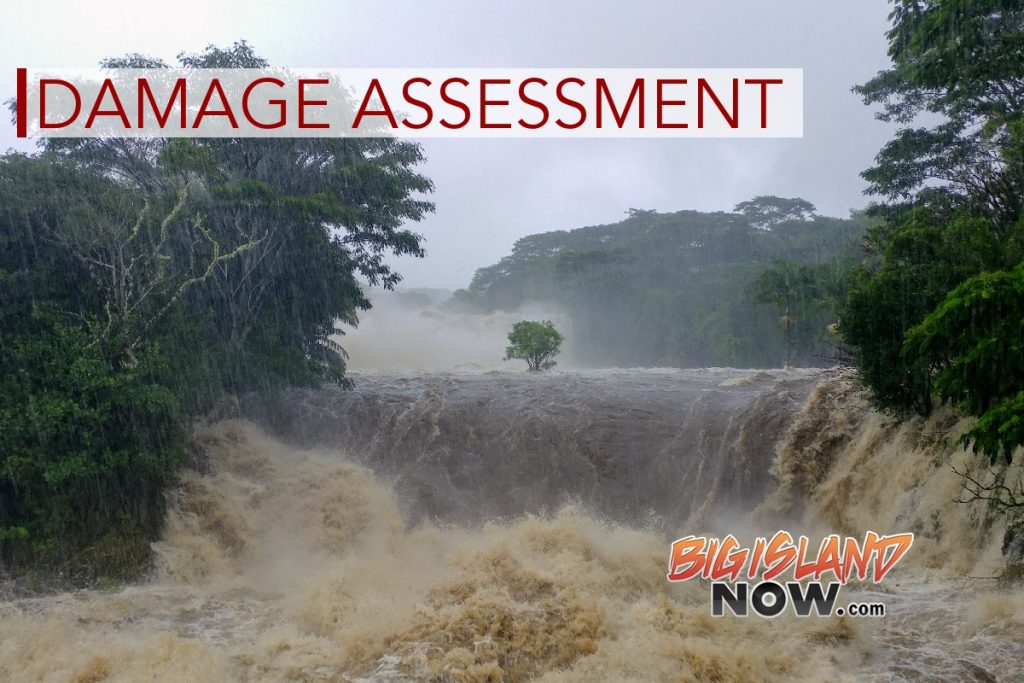 Damage Assessment From Hurricane Lane Begins : Big Island Now