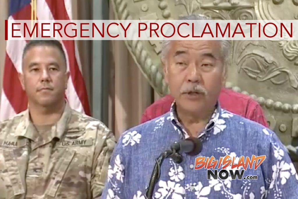 Disaster Relief Period Extended on Big Isle After Heavy Rains : Big ...