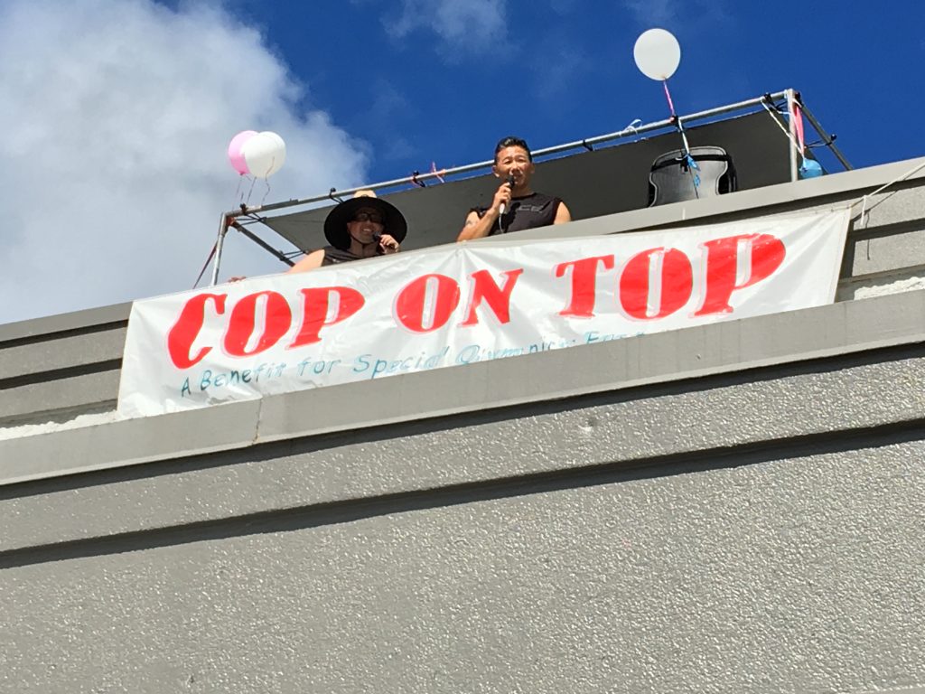 Cop on Top Supports Special Olympics : Big Island Now