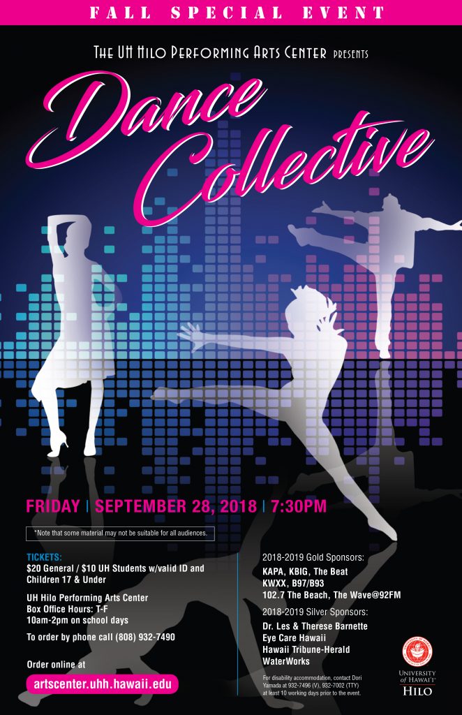 Tickets on Sale for PAC Dance Collective : Big Island Now