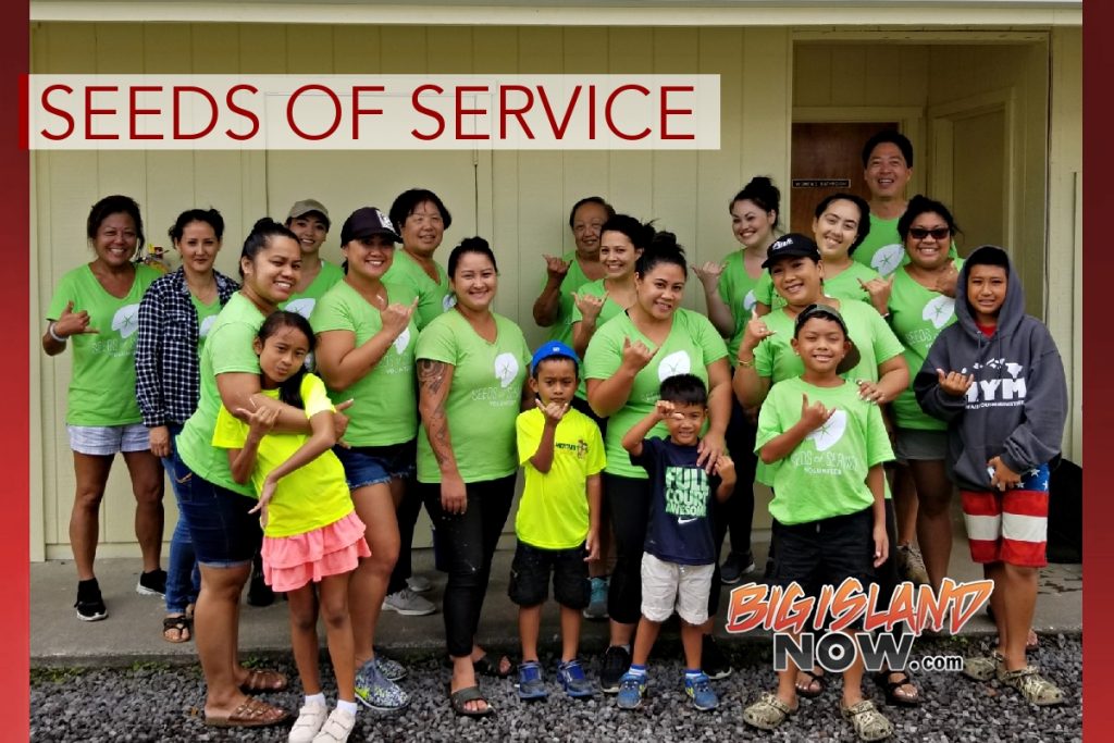 ASB Spearheads Seeds of Service School Projects : Big Island Now