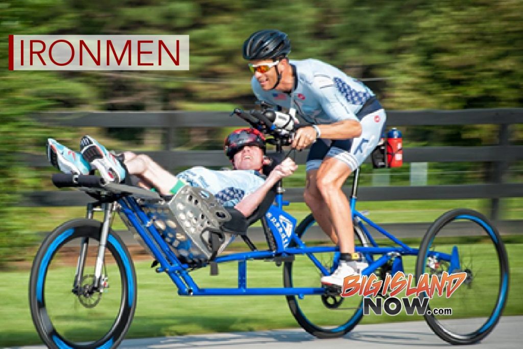 Wheelchair-Assisted Team of Brothers Aims to Cross IRONMAN Finish Line ...