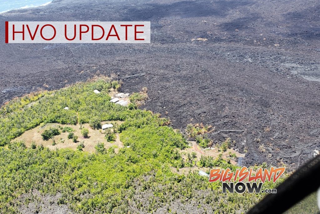 HVO UPDATE: Some Magma May Still Be Moving Into East Rift Zone : Big ...