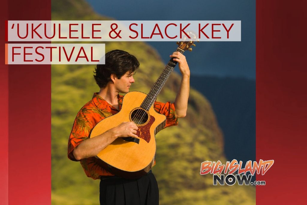 16th Annual ‘Ukulele & Slack Key Guitar Festival Coming Soon : Big ...