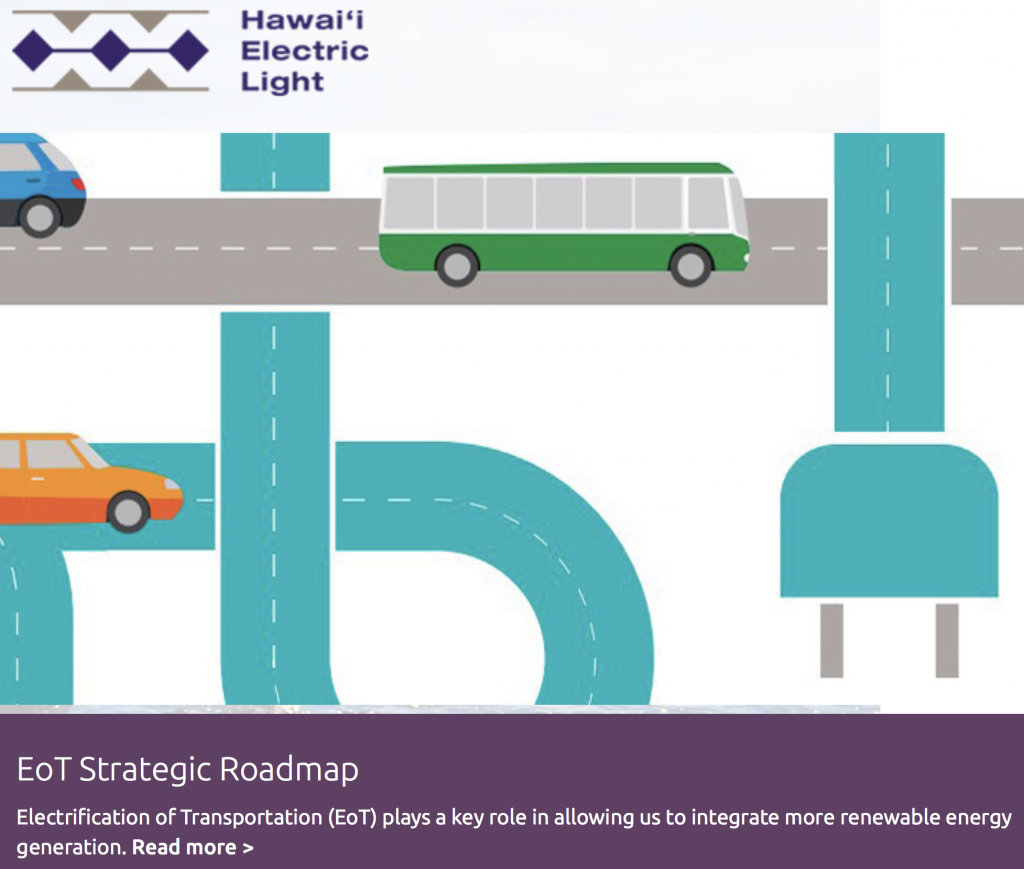 HELCO Updates Electric Vehicle Strategic Roadmap : Big Island Now