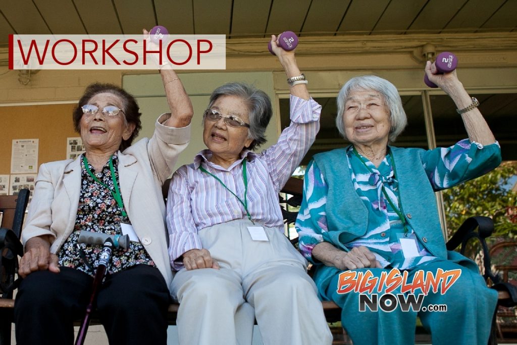AARP Workshop Looks at Planning for a Long Life : Big Island Now