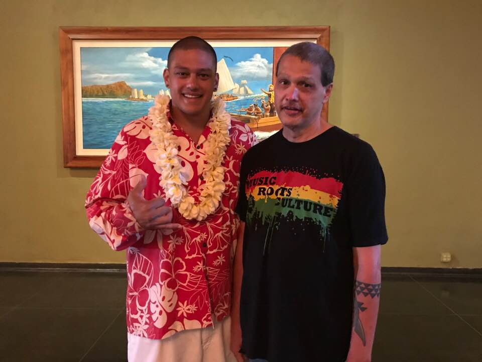 Isaiah Tavares : Big Island Now