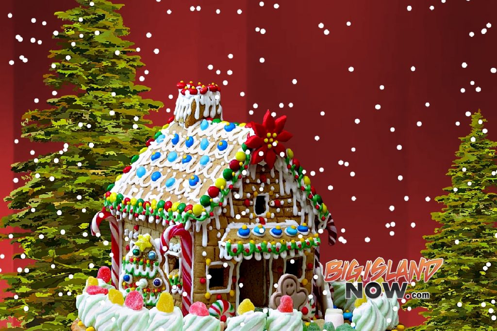 Decorate Gingerbread House at Menehune Coffee : Big Island Now