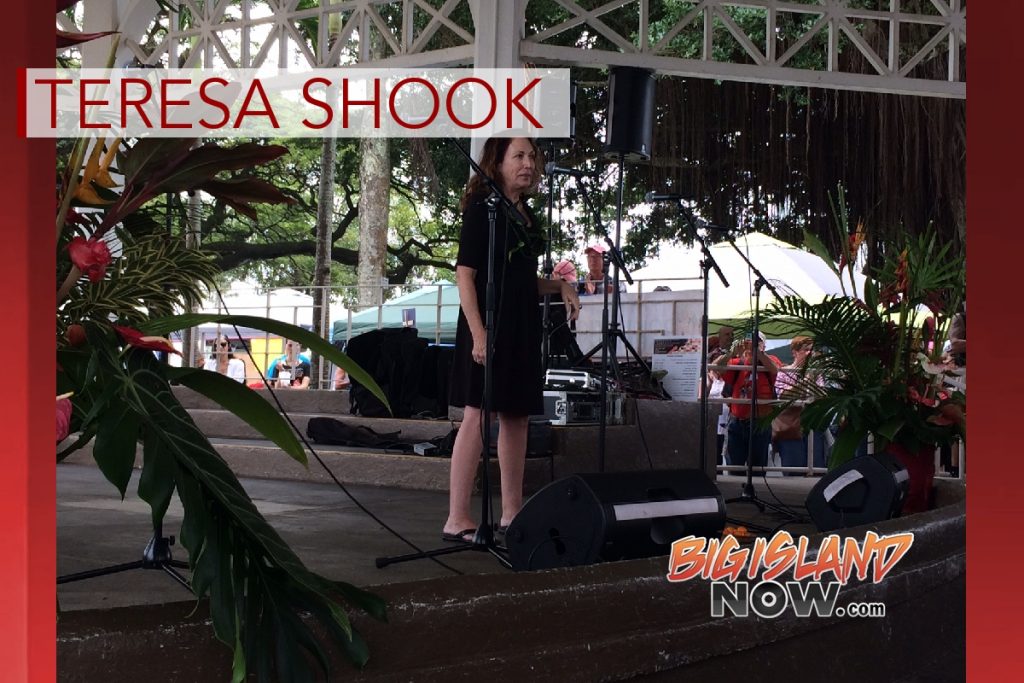 Teresa Shook Declines Participation at 2019 Women’s March : Big Island Now