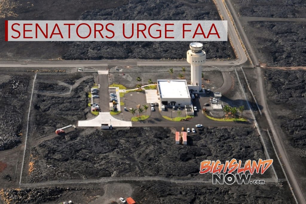 Senators Urge FAA to Implement & Improve Airport Contract Tower Program ...