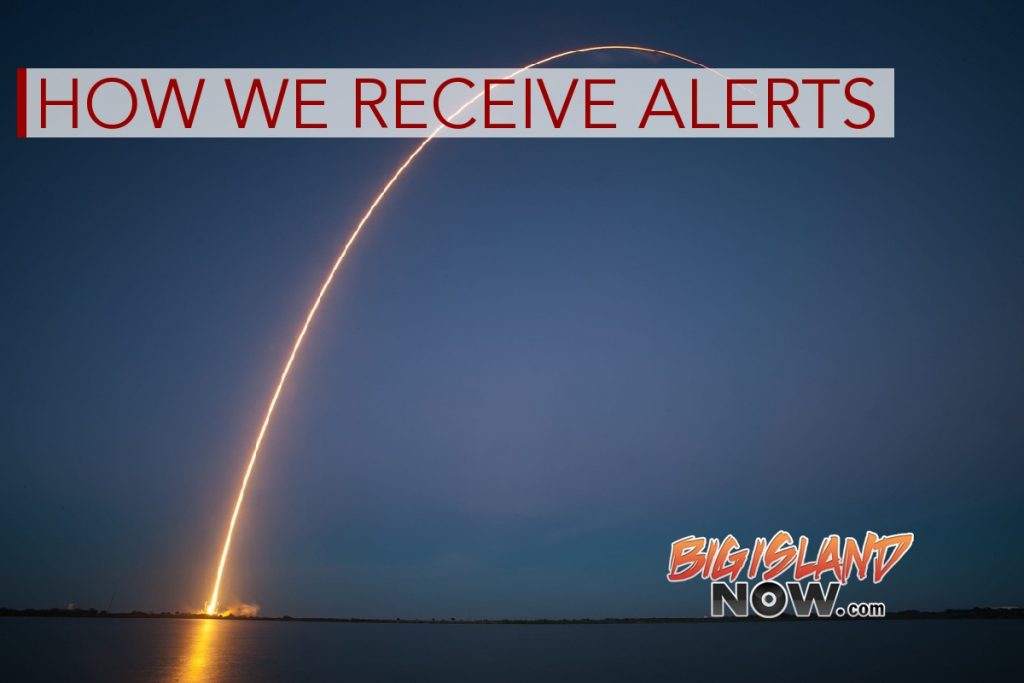 Legislation Passed to Improve How Public Receives Missile Alerts : Big ...