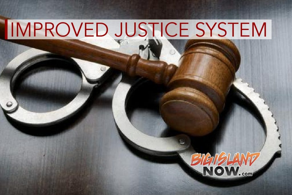 Senate Passes Legislation to Improve Criminal Justice System : Big ...
