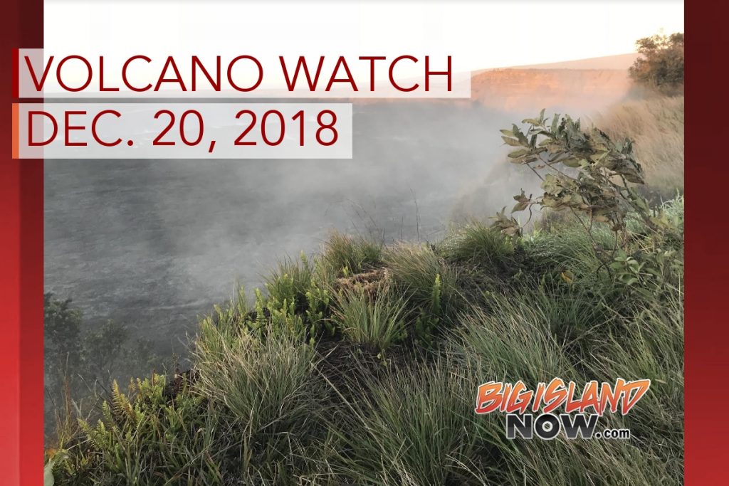 VOLCANO WATCH: A Field Trip to Mountain of Water : Big Island Now