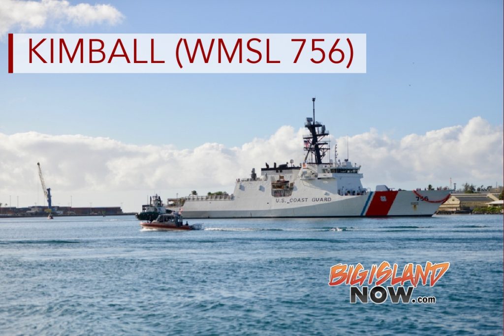 New Coast Guard Cutter Arrives in Hawai‘i : Big Island Now