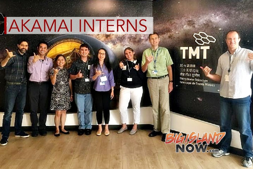 TMT Offers $320,000 for 2019 STEM Internship Program : Big Island Now