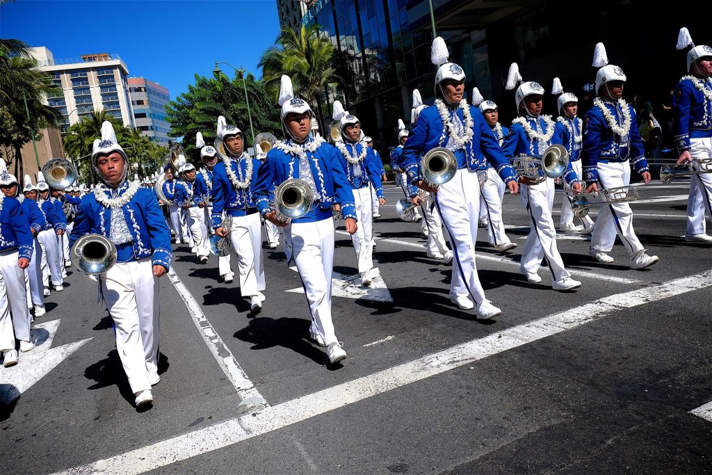 Kamehameha Schools Band & Color Guard to Perform at 2020 Tournament of ...