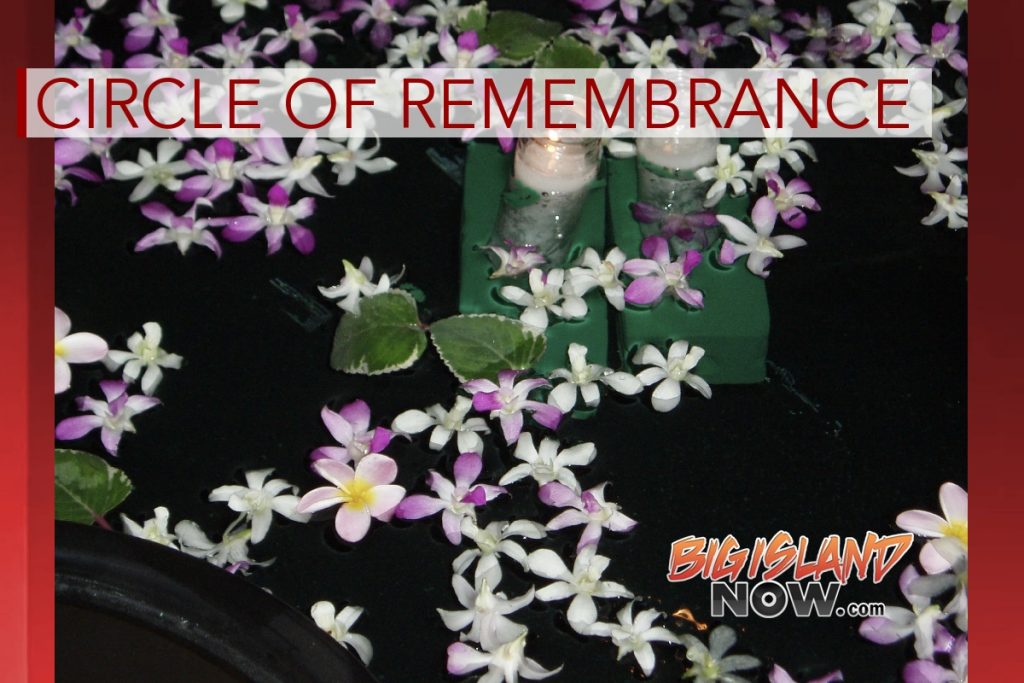 ‘Circle of Remembrance’ Set for Jan. 16 : Big Island Now