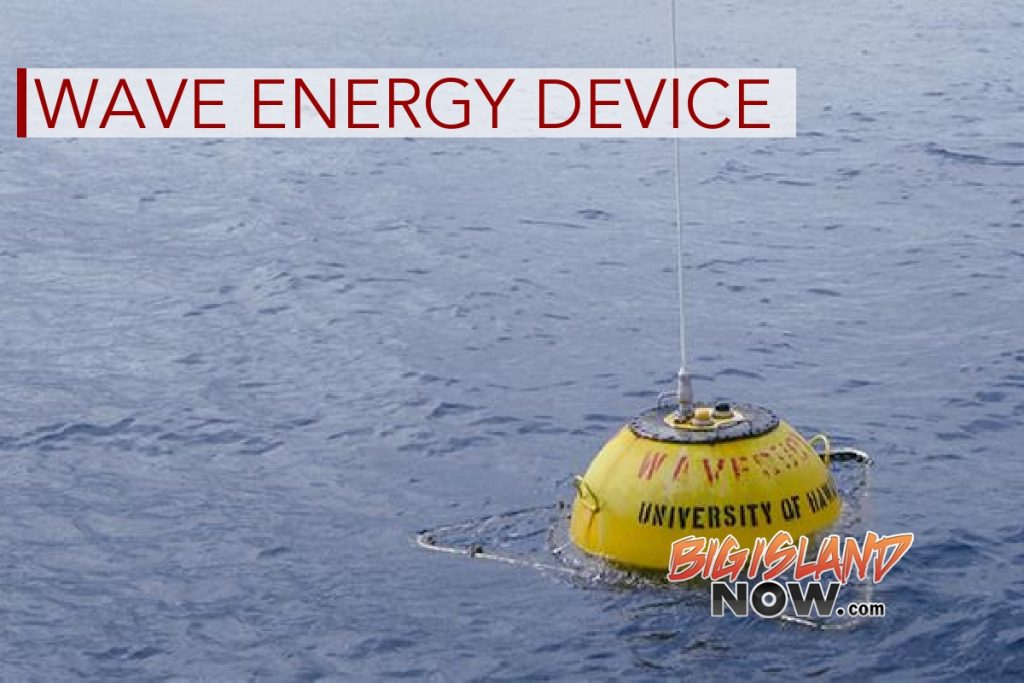 UH Receives $1.3M to Advance Wave Energy Device : Big Island Now