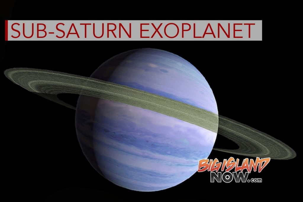 Keck Discovery of New Exoplanet May Alter Planet Formation Theory : Big ...