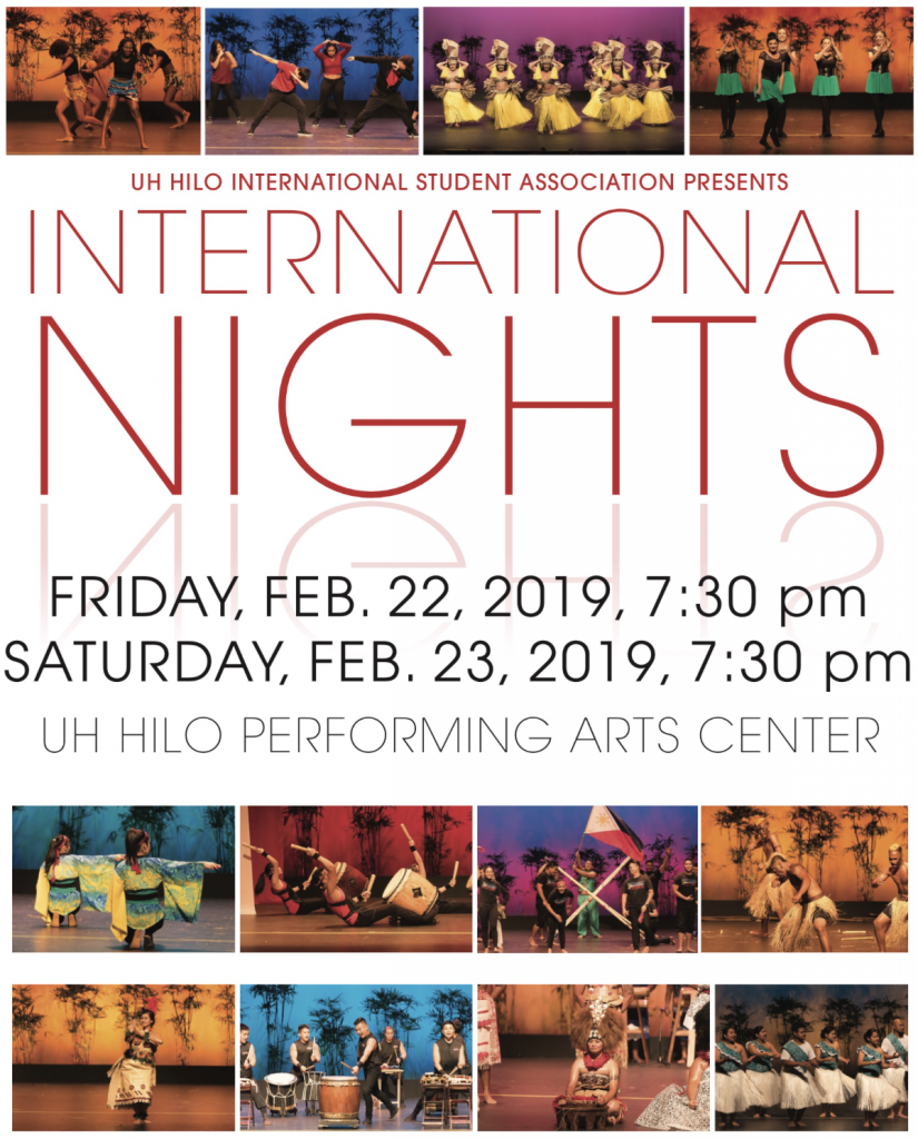 Celebrate Annual International Nights at UH Hilo : Big Island Now